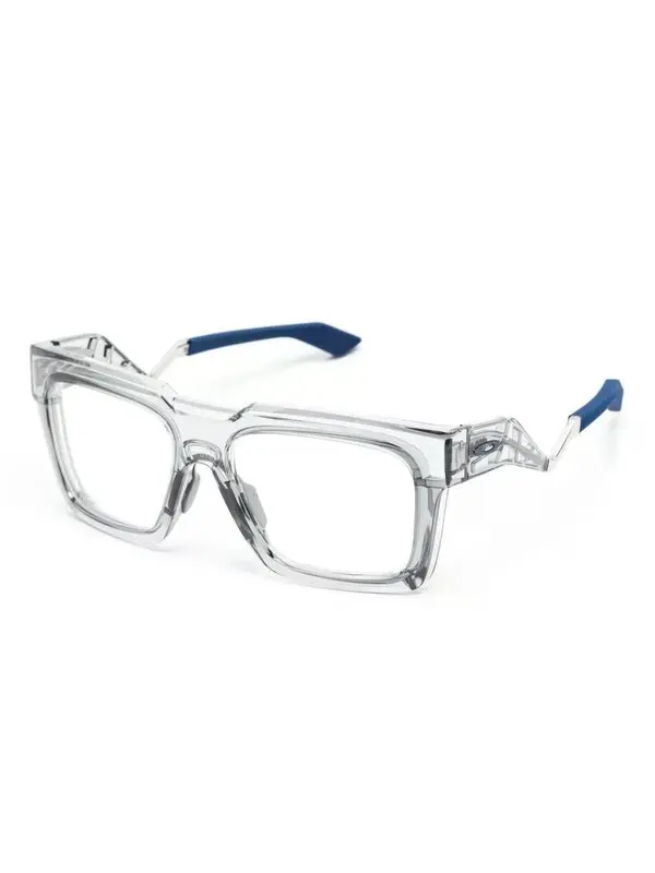 Oakley Enigma Square Frame Glasses - White
