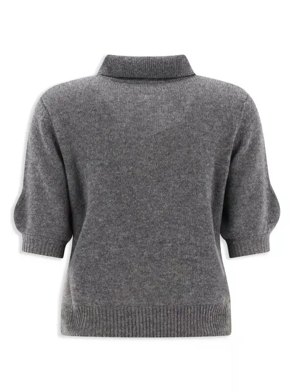 Marni Logo-appliqué Cashmere Sweater