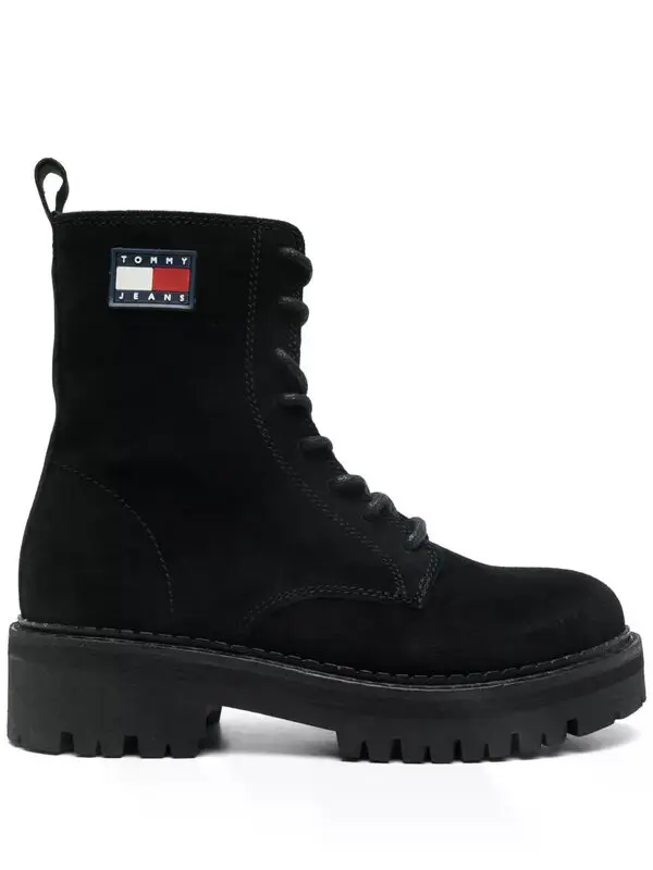 Tommy Hilfiger Suede Boots