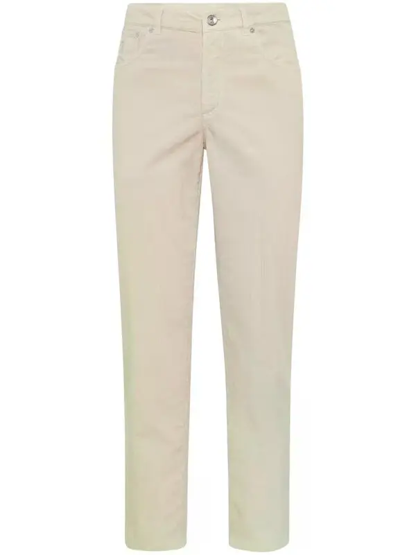 Brunello Cucinelli Straight-leg Corduroy Trousers