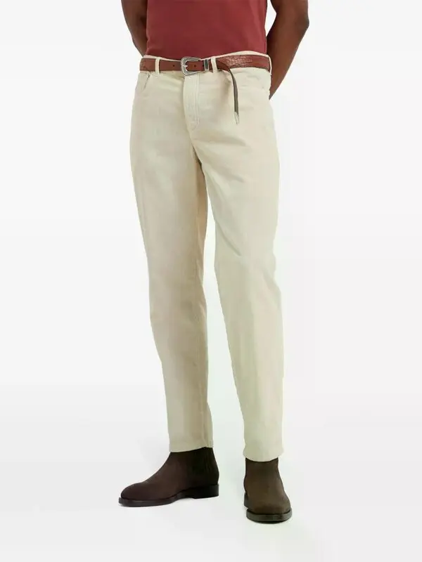 Brunello Cucinelli Straight-leg Corduroy Trousers