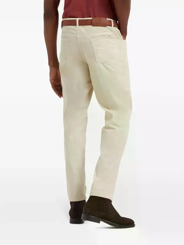 Brunello Cucinelli Straight-leg Corduroy Trousers