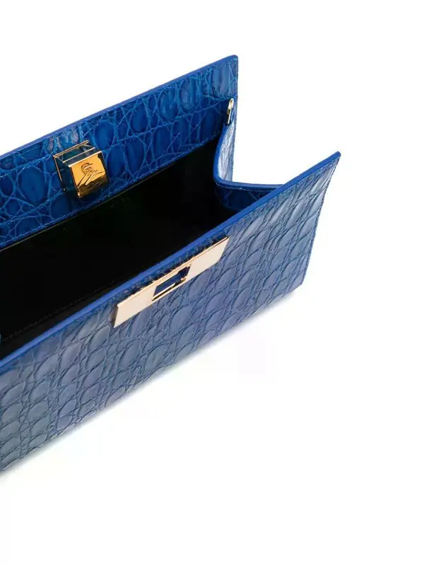 GIUSEPPE ZANOTTI Annhita Clutch - Blue