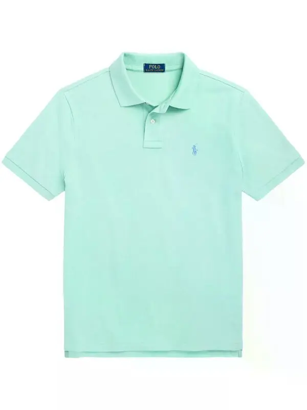 Polo Ralph Lauren Polo Pony-embroidered Cotton Polo Shirt