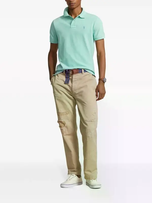 Polo Ralph Lauren Polo Pony-embroidered Cotton Polo Shirt