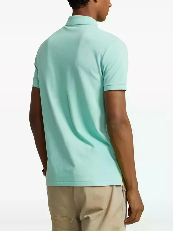 Polo Ralph Lauren Polo Pony-embroidered Cotton Polo Shirt