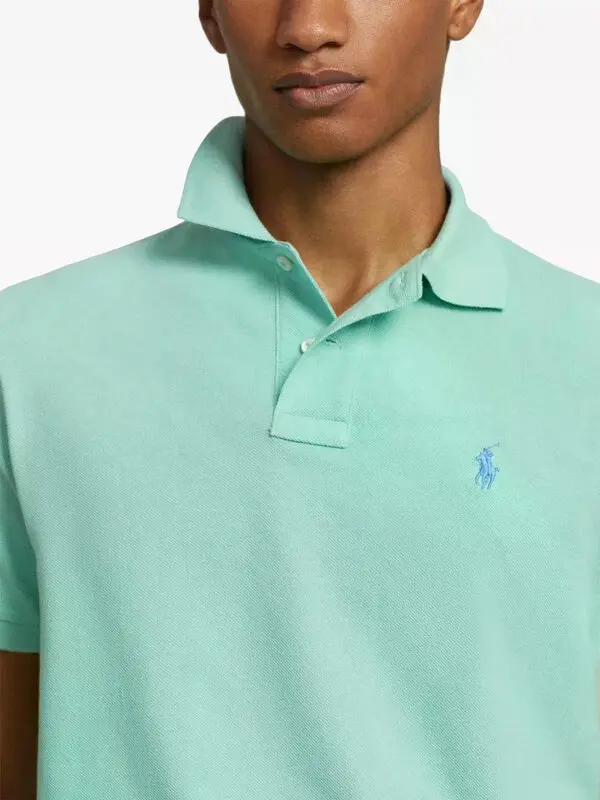 Polo Ralph Lauren Polo Pony-embroidered Cotton Polo Shirt