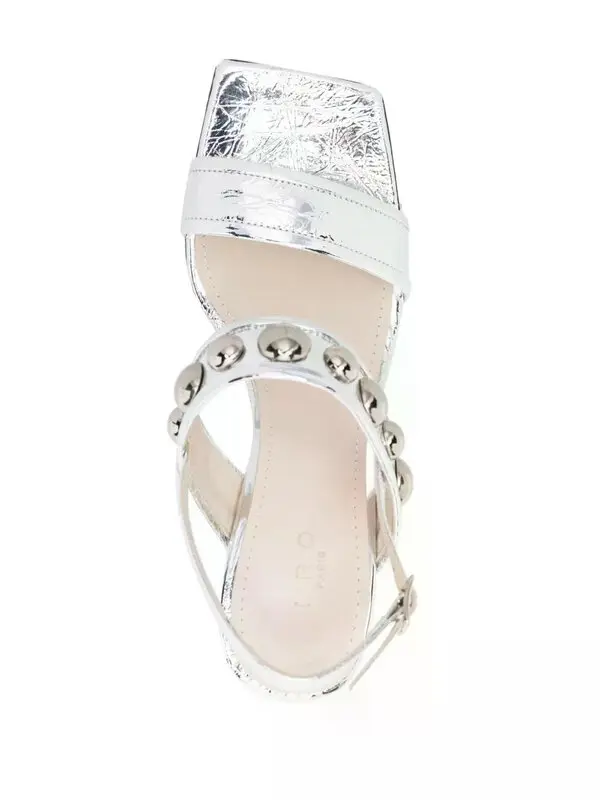IRO PARIS 95mm Studded Leather Sandals