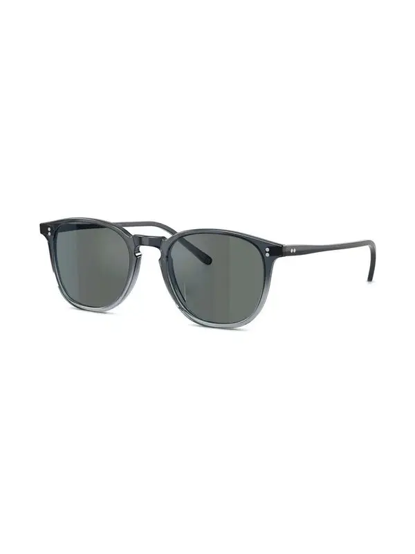 Oliver Spencer Finley 1993 Square-frame Sunglasses