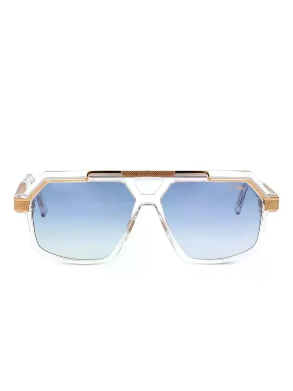 Cazal Pilot-frame Sunglasses - White
