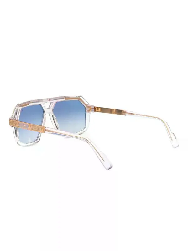 Cazal Pilot-frame Sunglasses - White