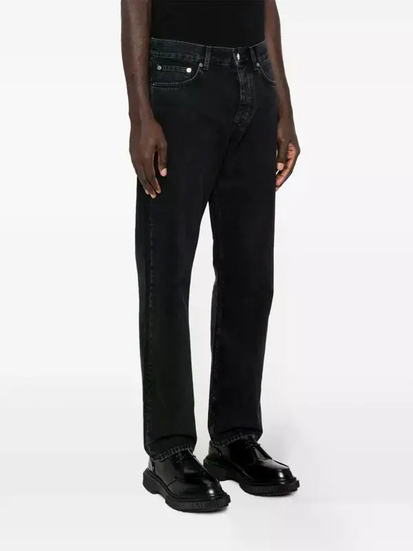 SUNFLOWER Straight-leg Organic Cotton Jeans
