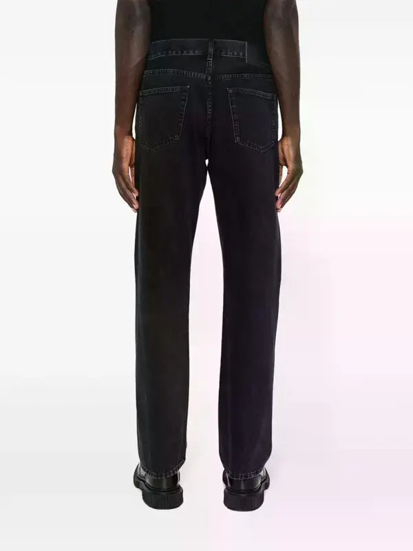 SUNFLOWER Straight-leg Organic Cotton Jeans