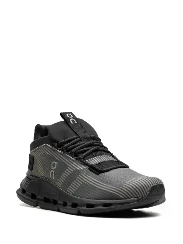 On Cloudnova Low-top Sneakers - Grey
