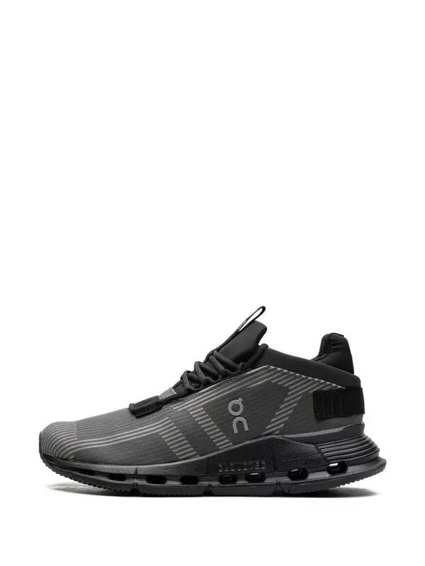 On Cloudnova Low-top Sneakers - Grey