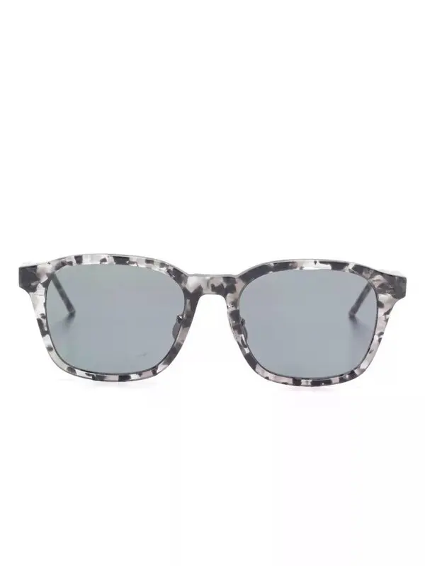 Thom Browne Square-frame Sunglasses - Grey