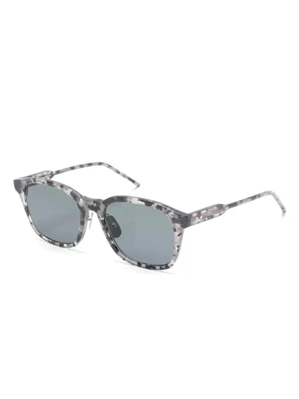 Thom Browne Square-frame Sunglasses - Grey