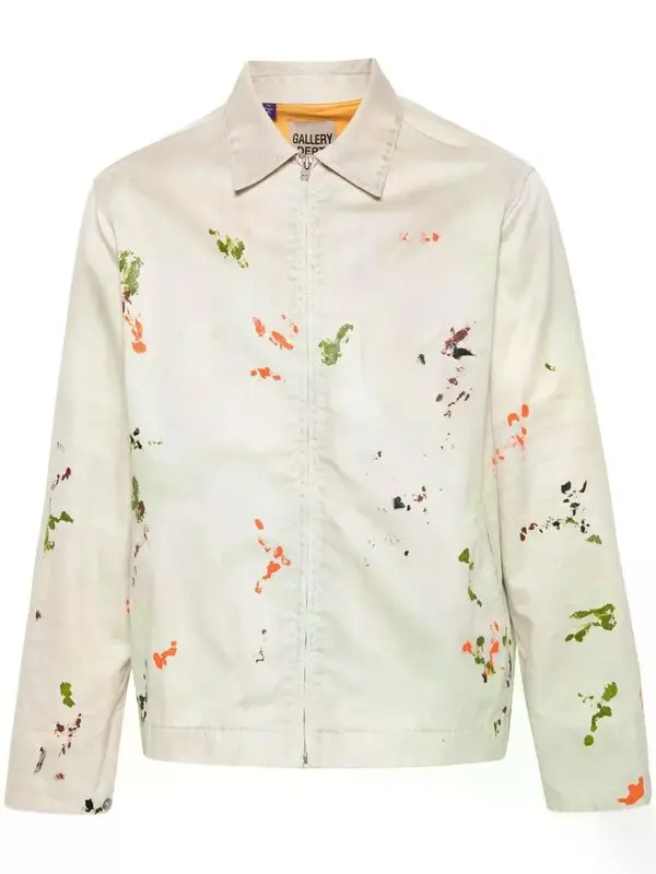 GALLERY DEPT. Montecito Twill Jacket - Neutrals