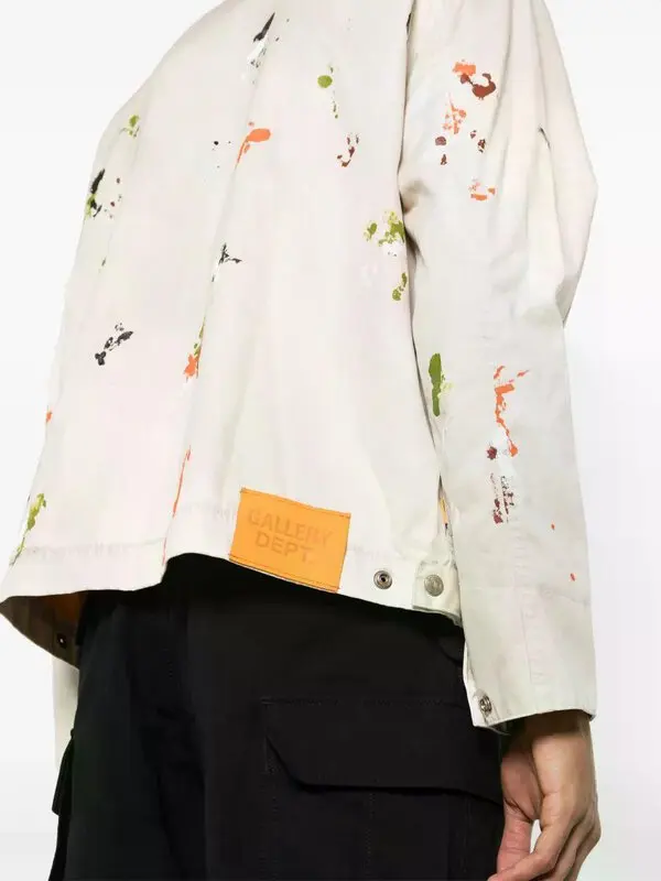 GALLERY DEPT. Montecito Twill Jacket - Neutrals