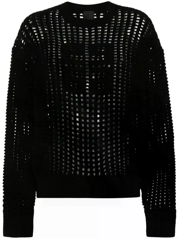 Givenchy 4g Open-knit Jumper
