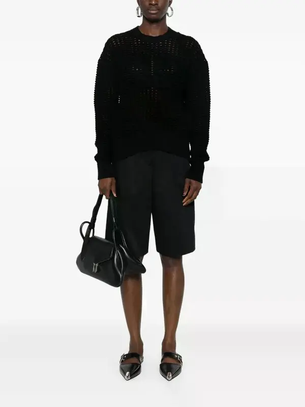 Givenchy 4g Open-knit Jumper