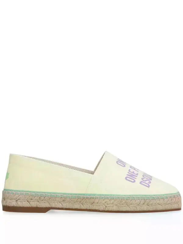 Dsquared2 Logo-print Espadrilles