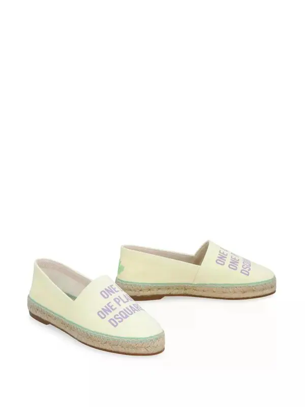 Dsquared2 Logo-print Espadrilles