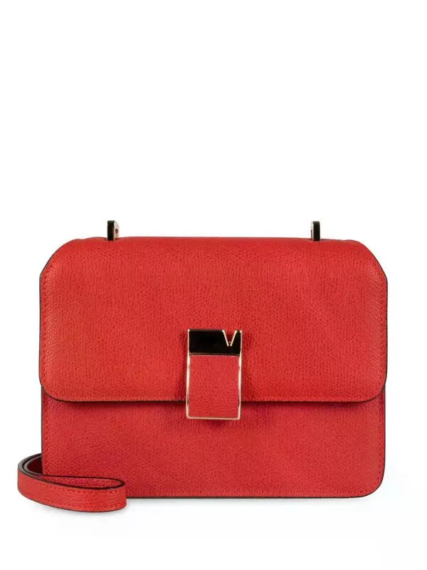 VALEXTRA Mini Nolo Crossbody Bag - Pink