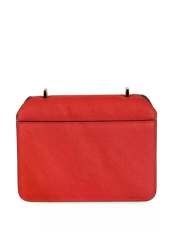 VALEXTRA Mini Nolo Crossbody Bag - Pink