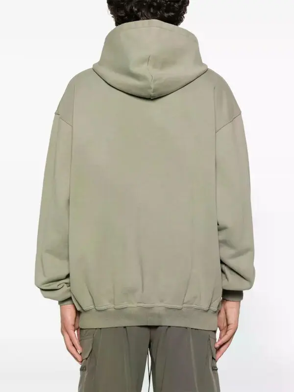 REPRESENT Thoroughbred Hoodie - Green