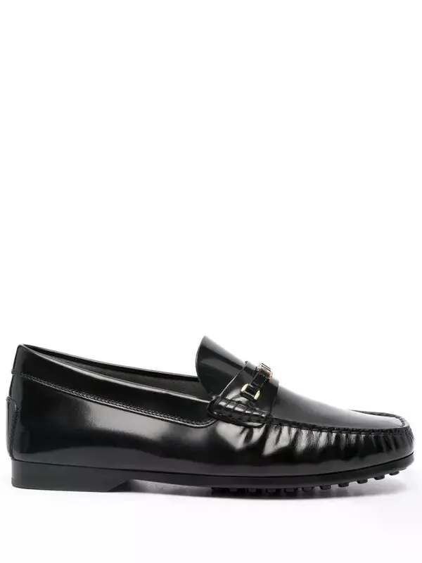 TOD'S Gommino Leather Loafers