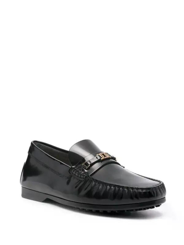 TOD'S Gommino Leather Loafers