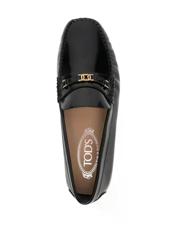 TOD'S Gommino Leather Loafers