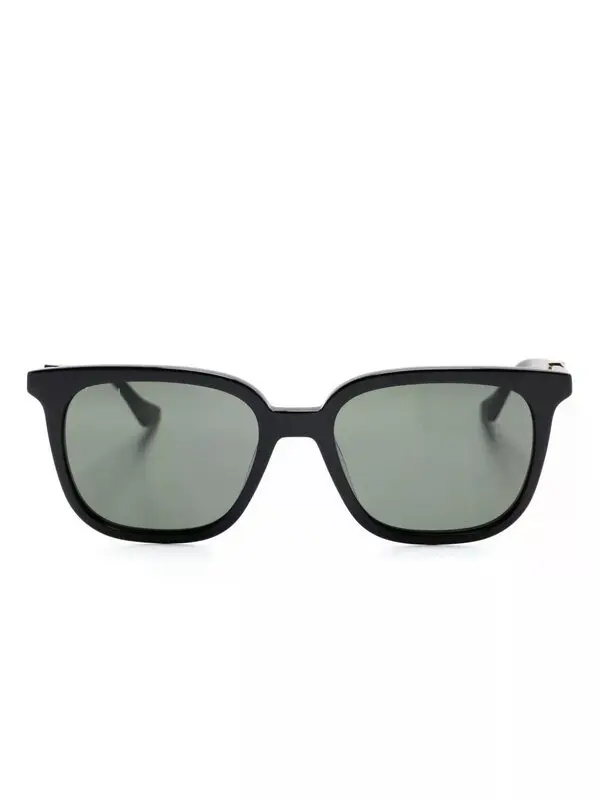 Gucci Square-frame Sunglasses - Black