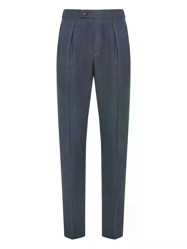 Incotex Tailored Trousers - Blue
