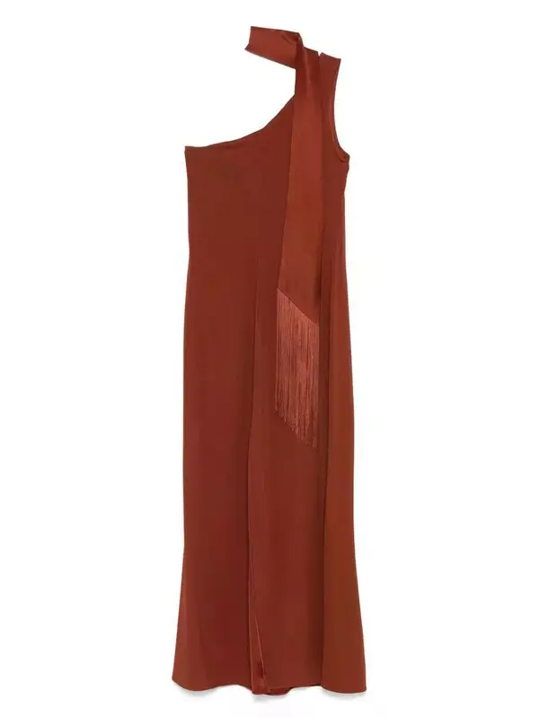 TALLER MARMO Caroline Maxi Dress - Brown