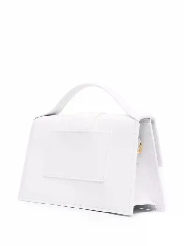 Jacquemus Le Grand Bambino Tote Bag - White