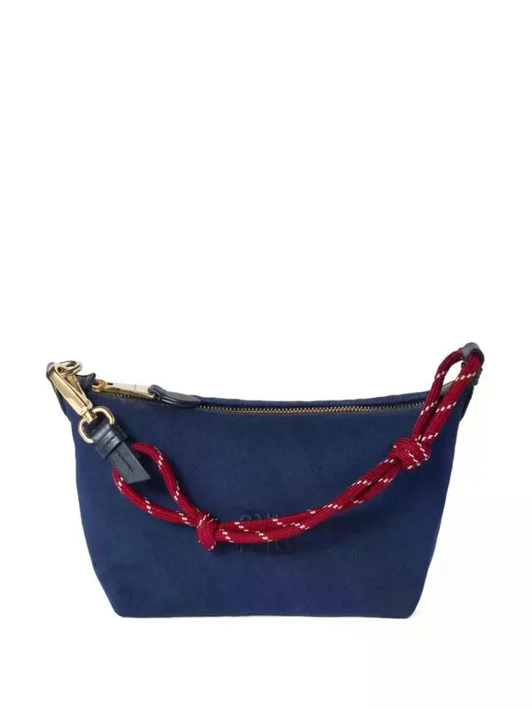Miu Miu Gabardine Mini Bag - Blue