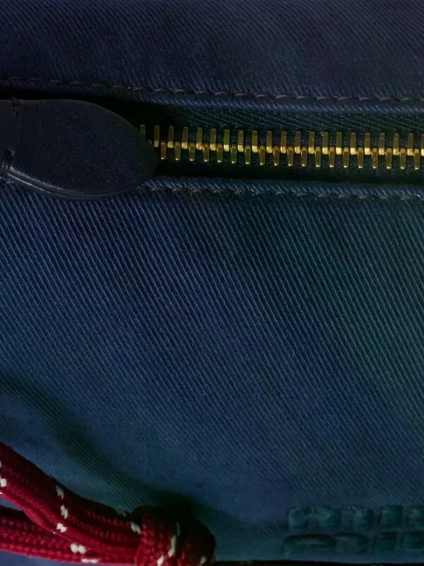 Miu Miu Gabardine Mini Bag - Blue