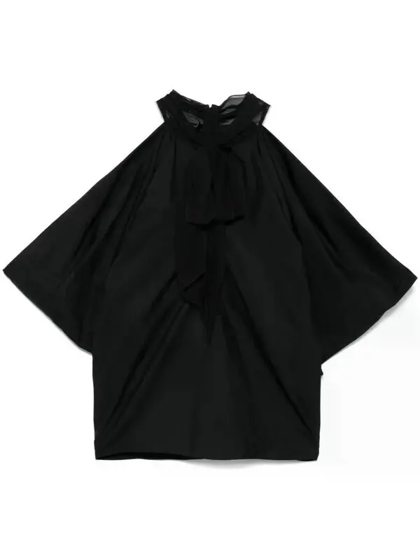 Giambattista Valli Draped Blouse