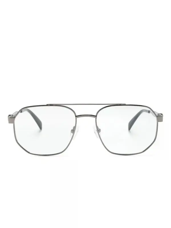 Alexander McQueen 0495o Pilot-frame Glasses