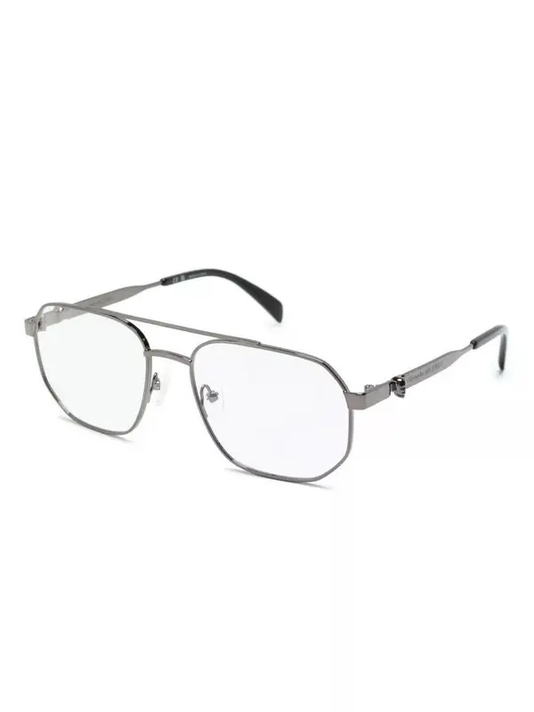 Alexander McQueen 0495o Pilot-frame Glasses