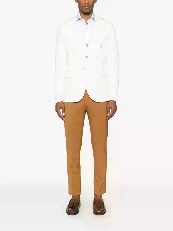 Eleventy Cutaway-collar Shirt