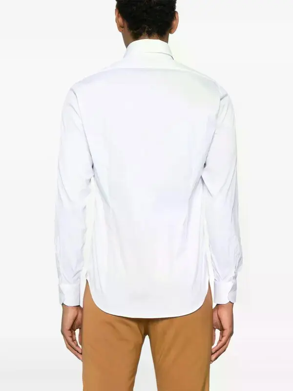 Eleventy Cutaway-collar Shirt