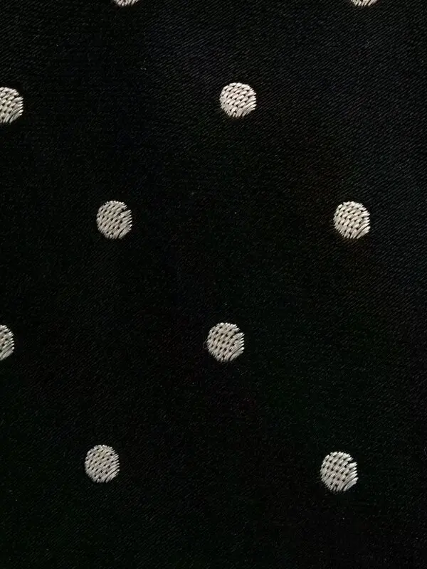 Ralph Lauren Purple Label Dot Print Neck Tie