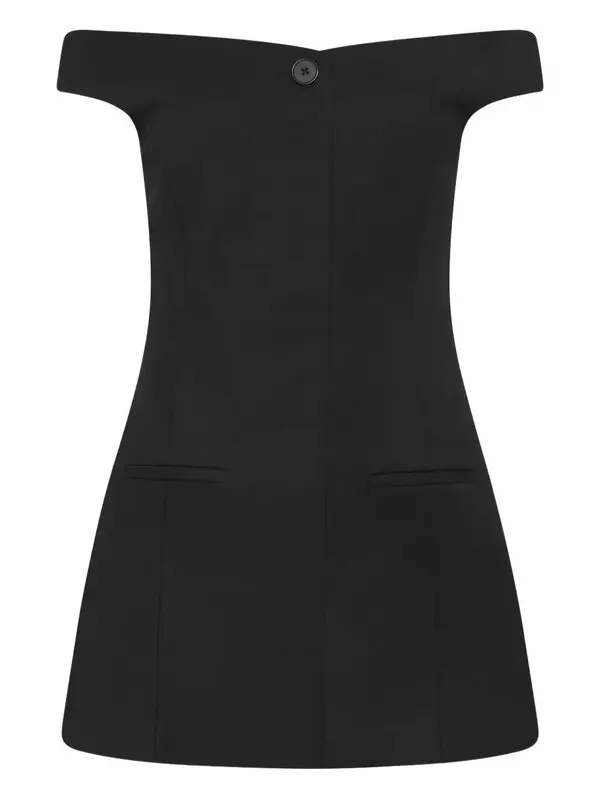SIR. Off-shoulder Mini Dress