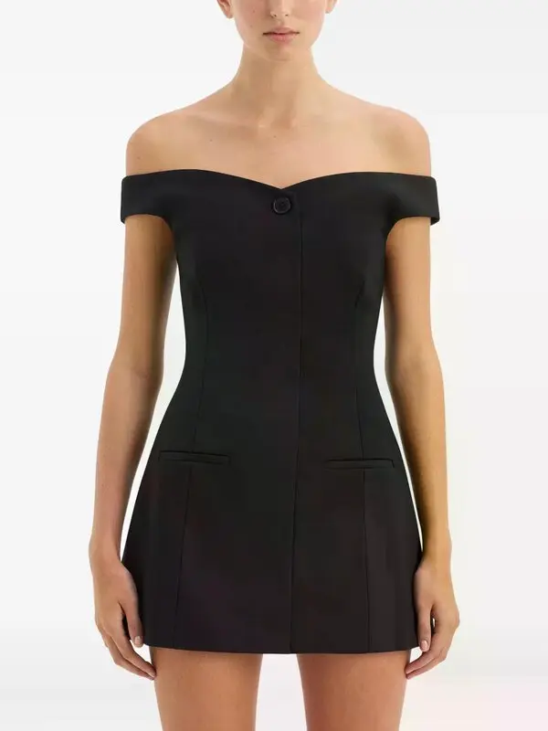 SIR. Off-shoulder Mini Dress