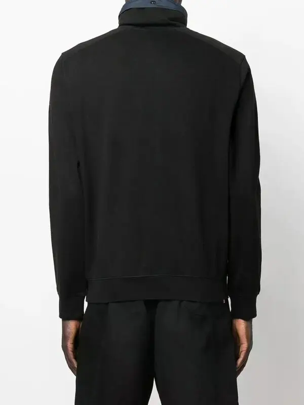 BOSS High-neck Hooded Sweatshirt