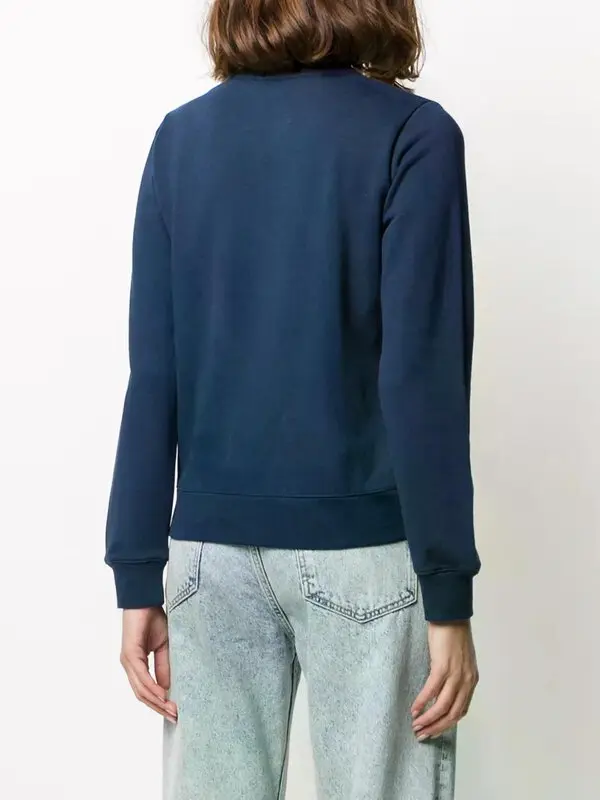 A.p.c. Tina Logo Embroidered Sweatshirt
