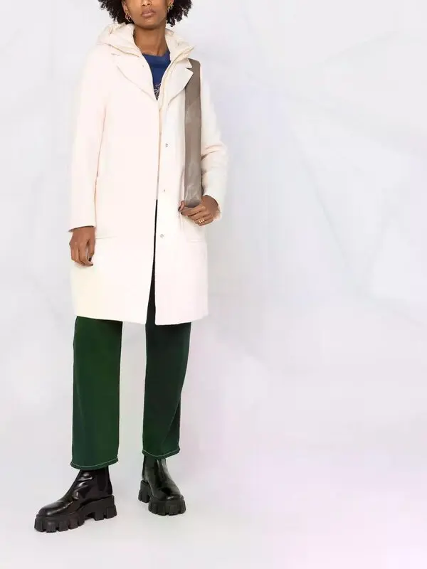 Woolrich Padded Zip-up Coat